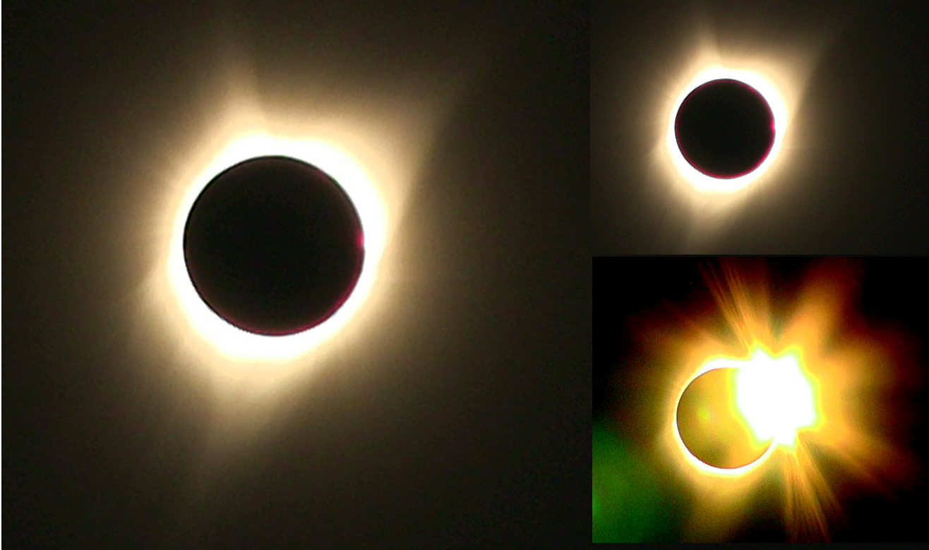 The Solar Eclipse: a Guest Post